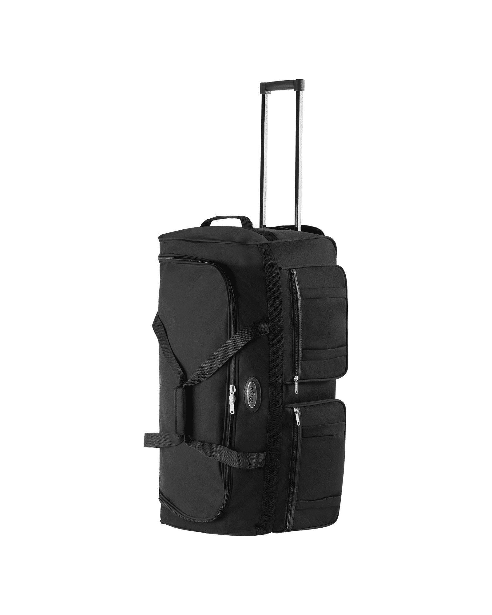 3 Wheel Rolling Duffle Bag with Adjustable Handle (R90300) - Walmart.com