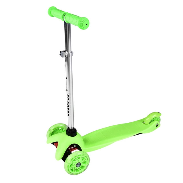 3 Wheel Scooter for Kids, Foldable Kids Kick Scooter with Adjustable ...