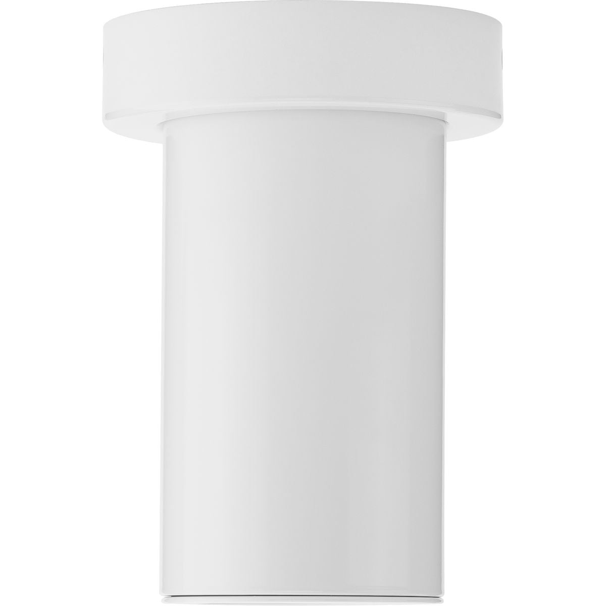 3" White Surface Mount Modern Adjustable LED Cylinder - Walmart.com