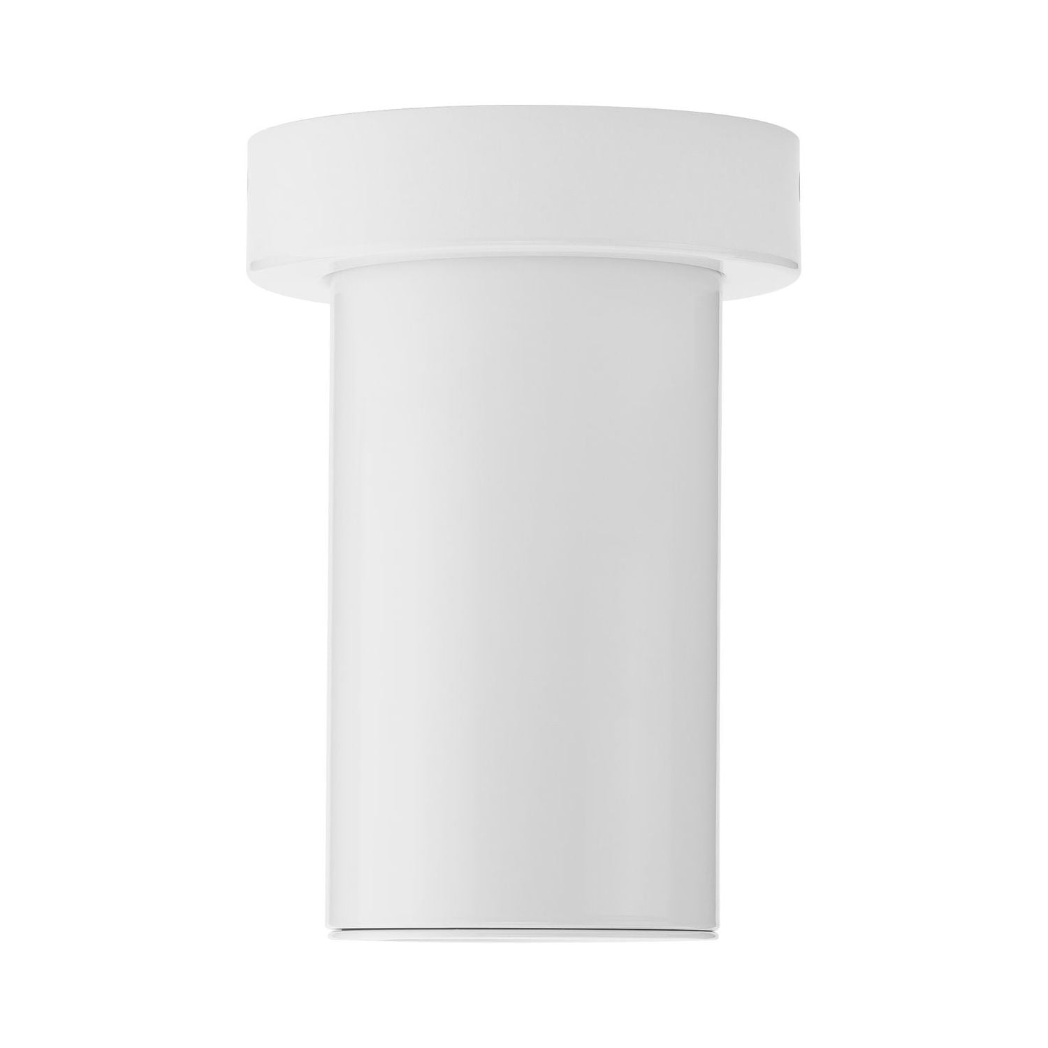 3" White Surface Mount Modern Adjustable LED Cylinder - Walmart.com