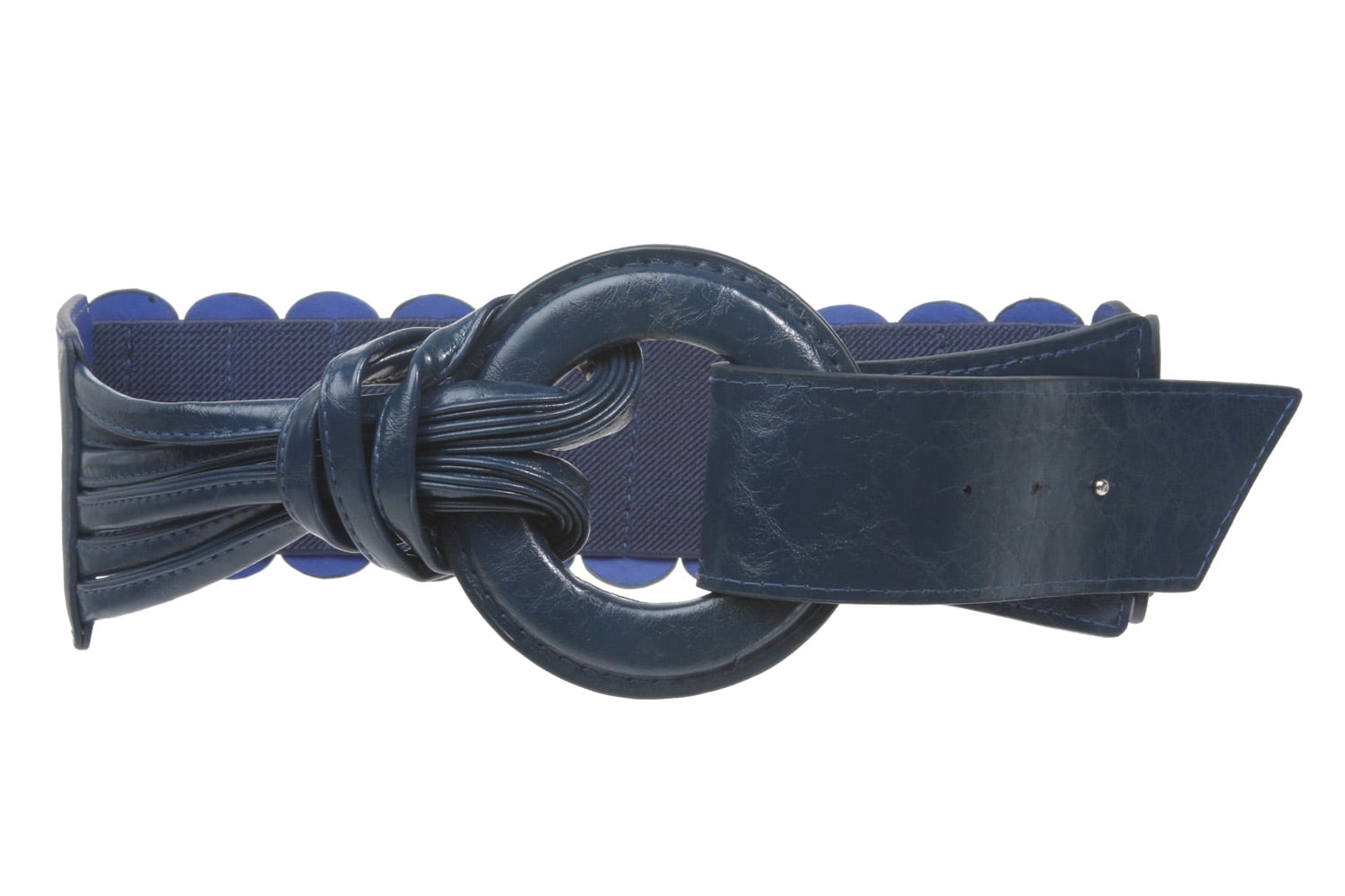 3" Wide High Waist Stretch String Tied Strap Fold For Closure - Walmart.com