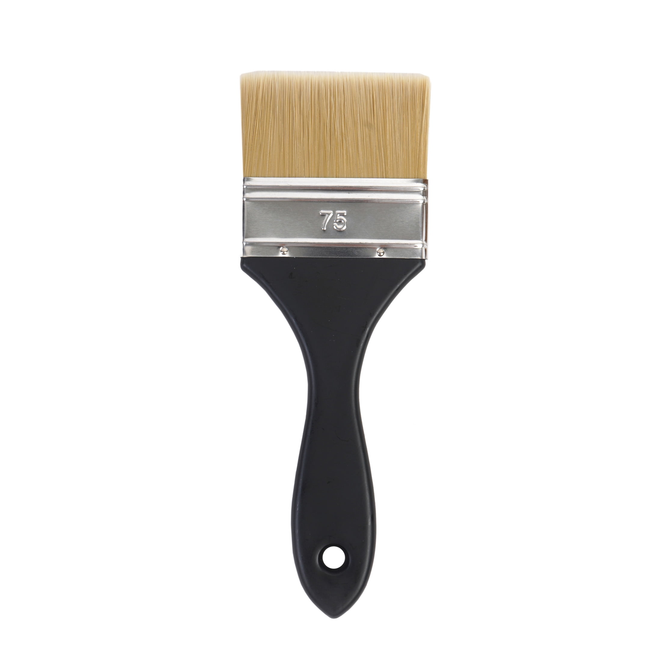 3" Wide Synthetic Mottler Flat Brush by Artist's Loft - Paintbrush for ...
