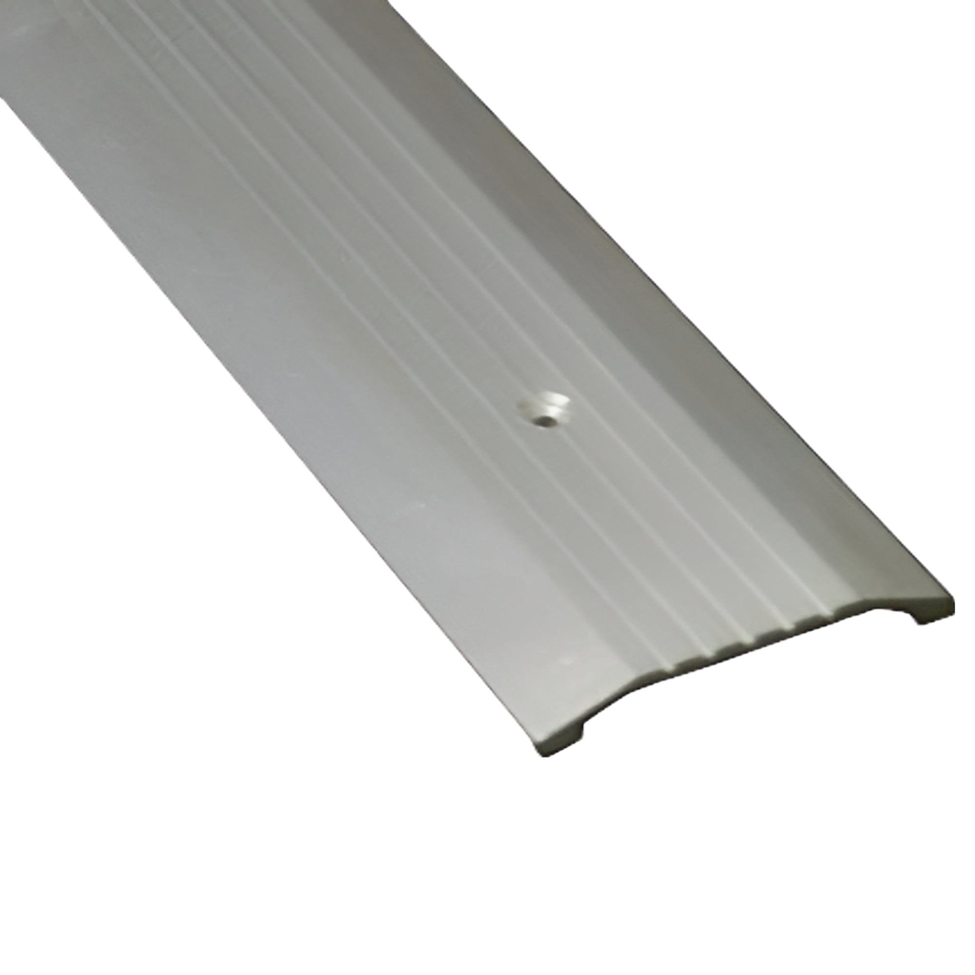 Randall Manufacturing 3" Wide x 3/8" High Corrugated Aluminum Threshold, 36" Long, Punched ...