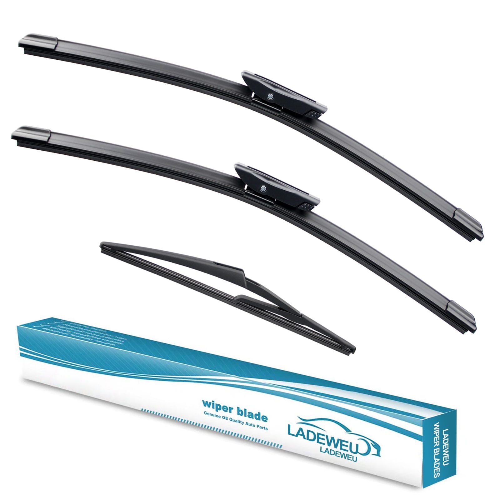 3 Wipers 19"+18"+10" for Mini Cooper 2013 All Weather Original ...