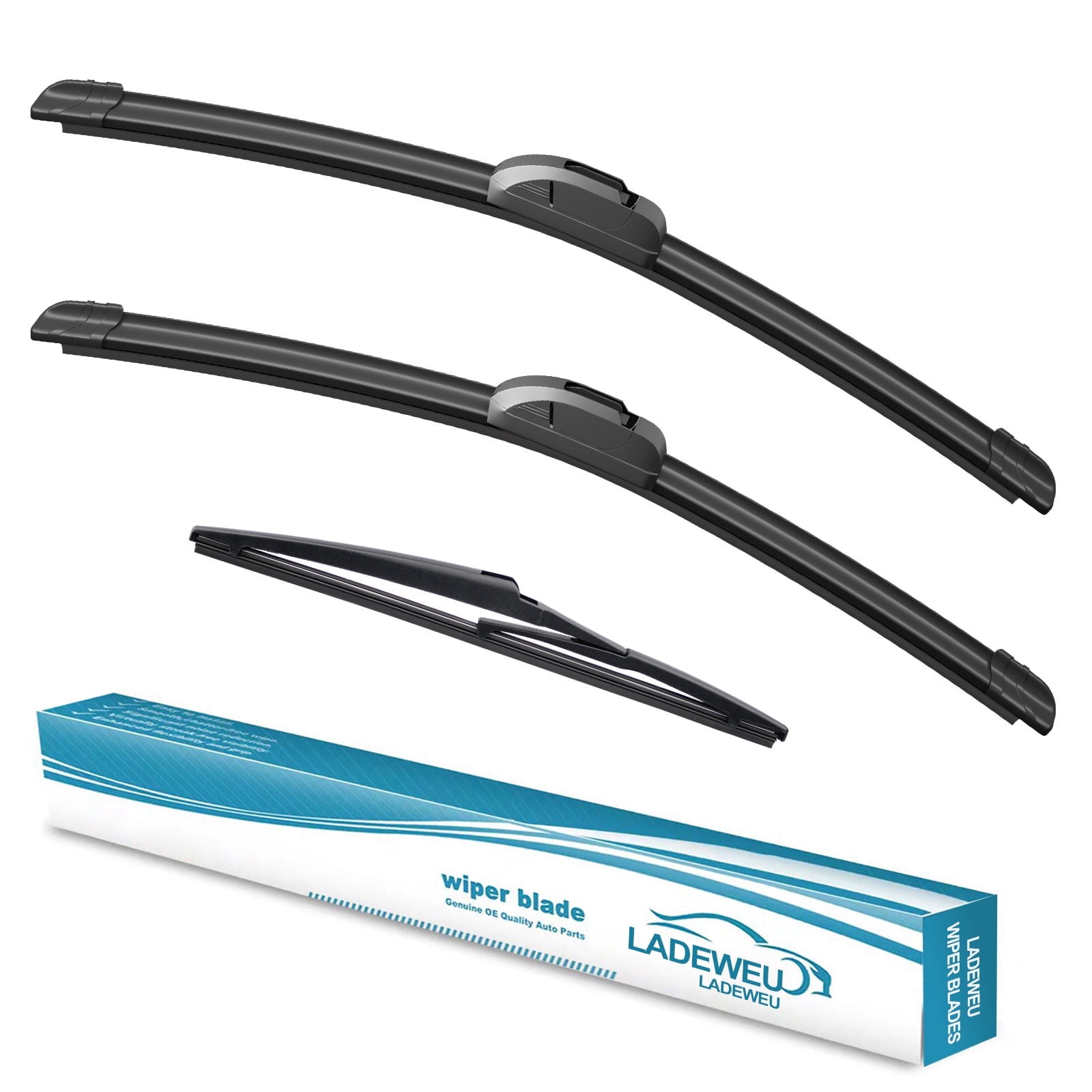 "VTOGOI All-Weather Wiper Blades for Jeep Compass 2018-2023 & Scion iQ ...