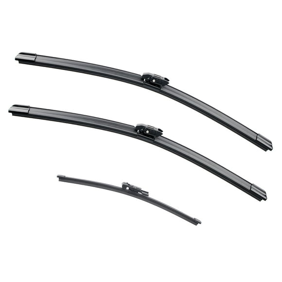 3 Wipers 22"+22"+12" for Mercedes-Benz GLC250 2017-2021 GLC300 2016 ...