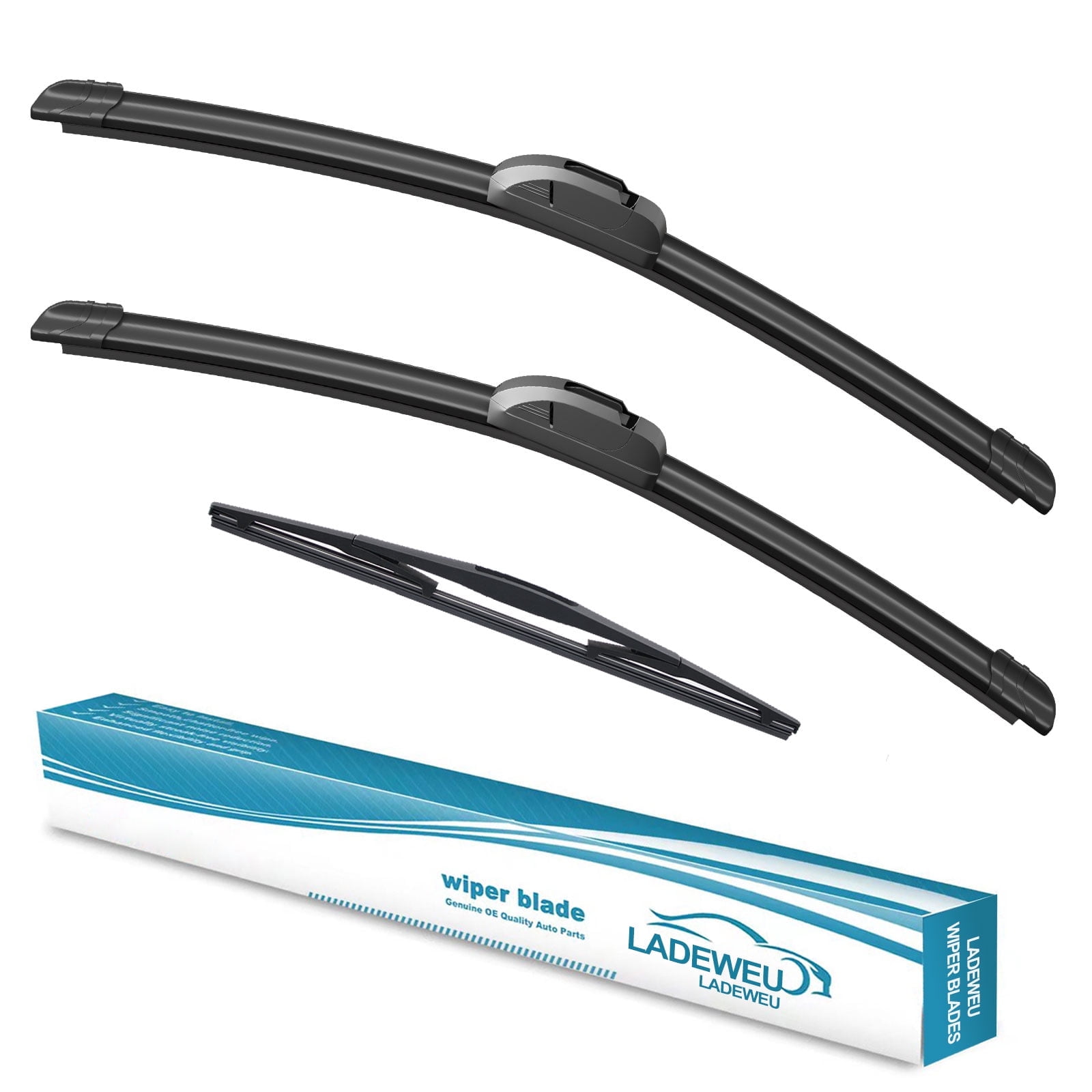 3 Wipers 24"+16"+16" for Subaru Impreza 2008-2014 WRX STI 2013-2014 WRX ...