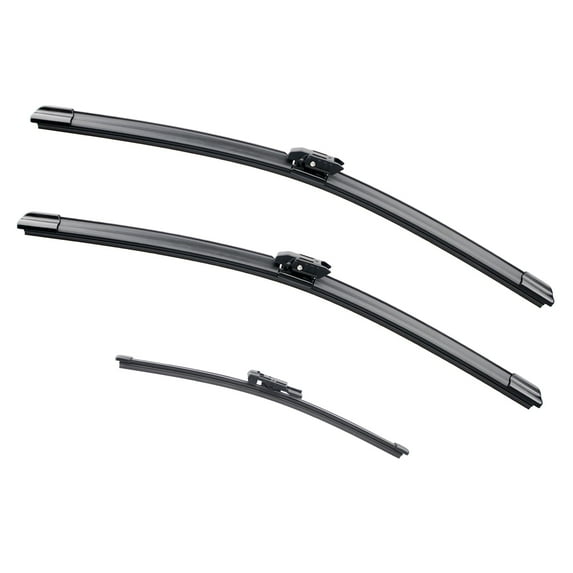 "Mercedes-Benz GLA250/GLA45 AMG 2016-2021 Wipers Set, 24""+19""+12 ...