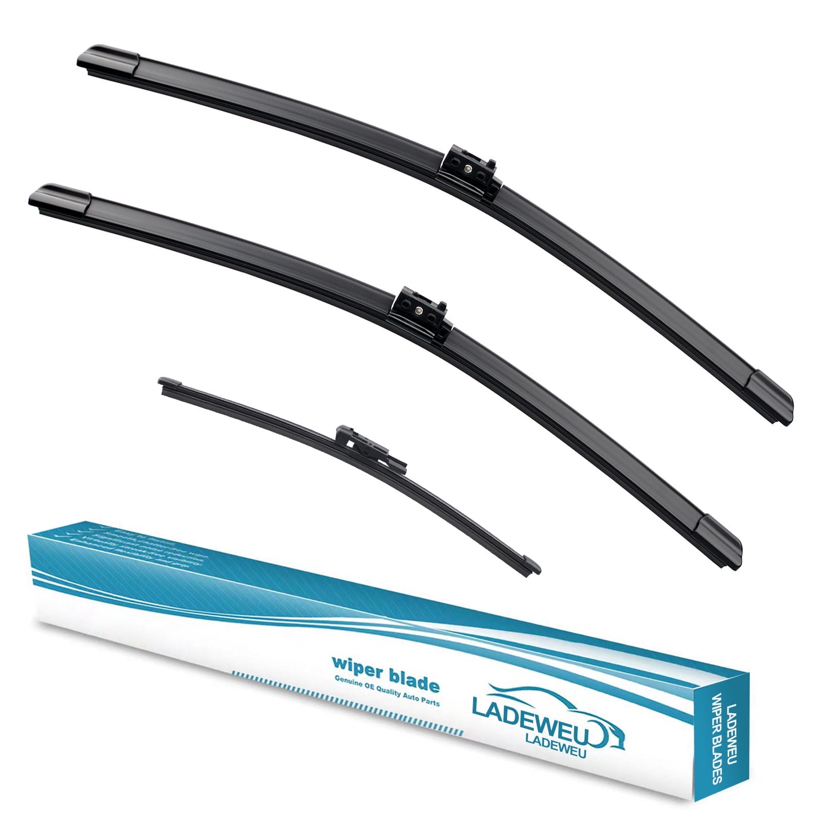 "Mercedes-Benz GLA250/GLA45 AMG 2016-2021 Wipers Set, 24""+19""+12 ...