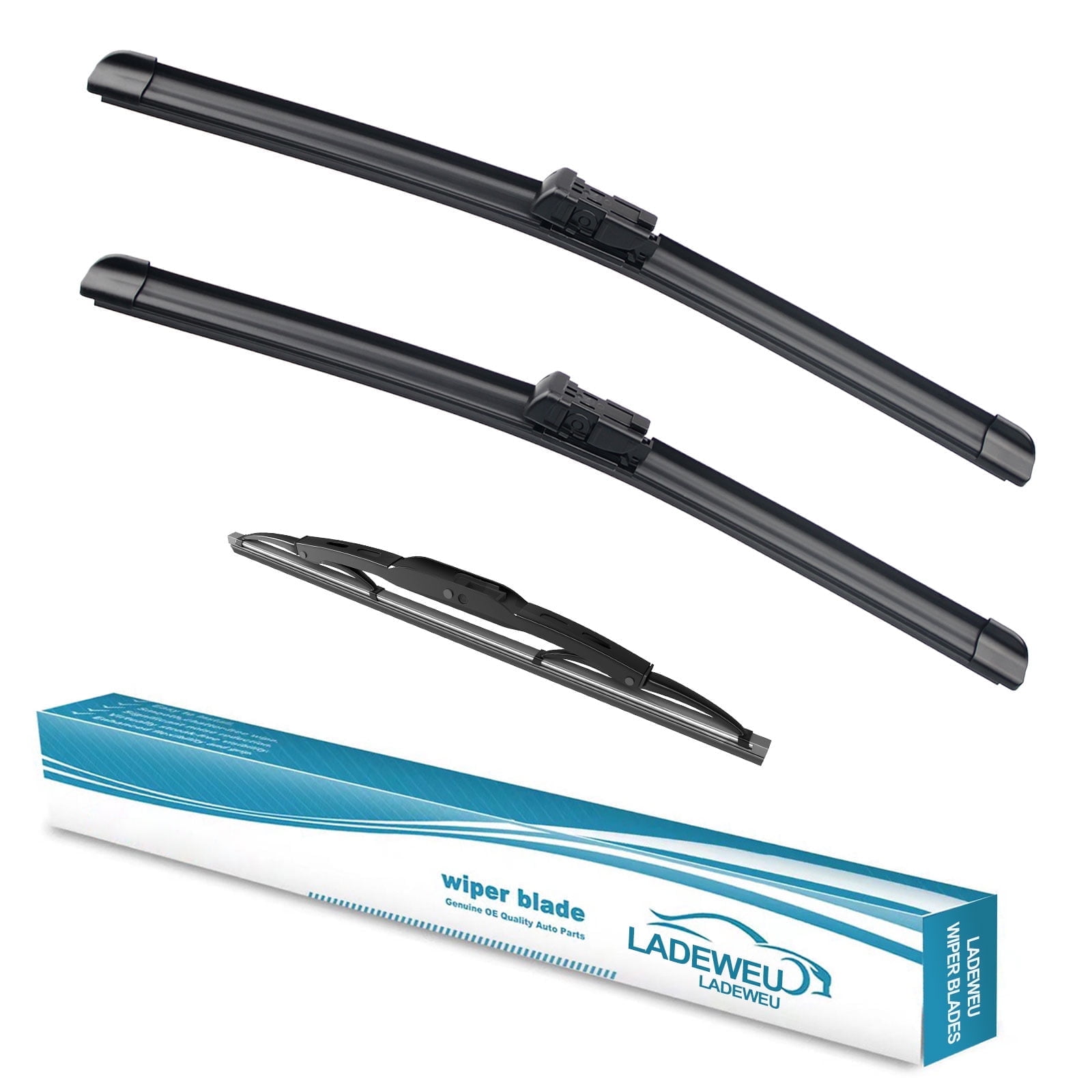 Factory Fit Replacement Wiper Blades Combo 24"+21"+13" for Chevrolet ...