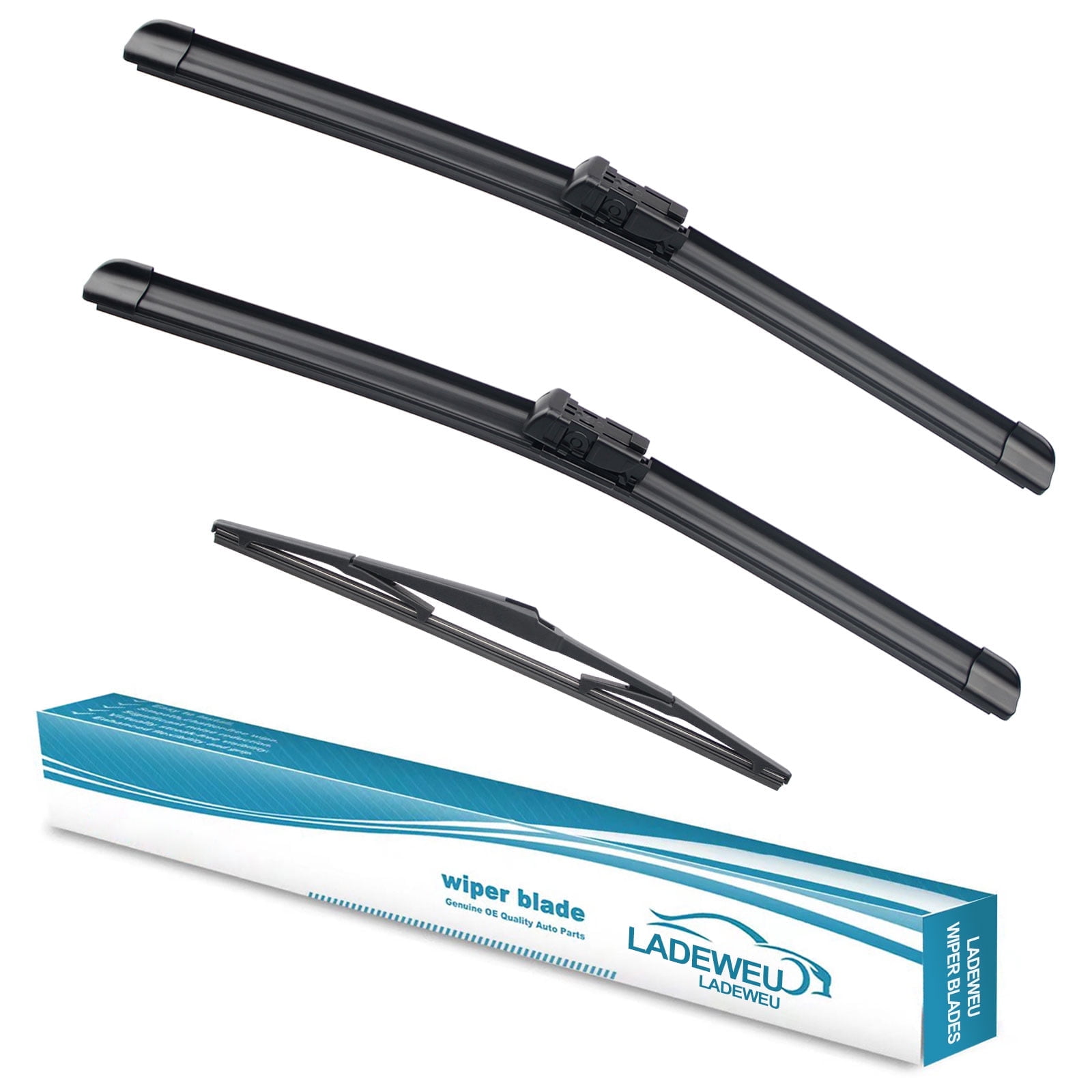 3 Wipers Factory 26"+21"+16" for Lexus RX350 2016-2022 RX450h 2016-2022 ...