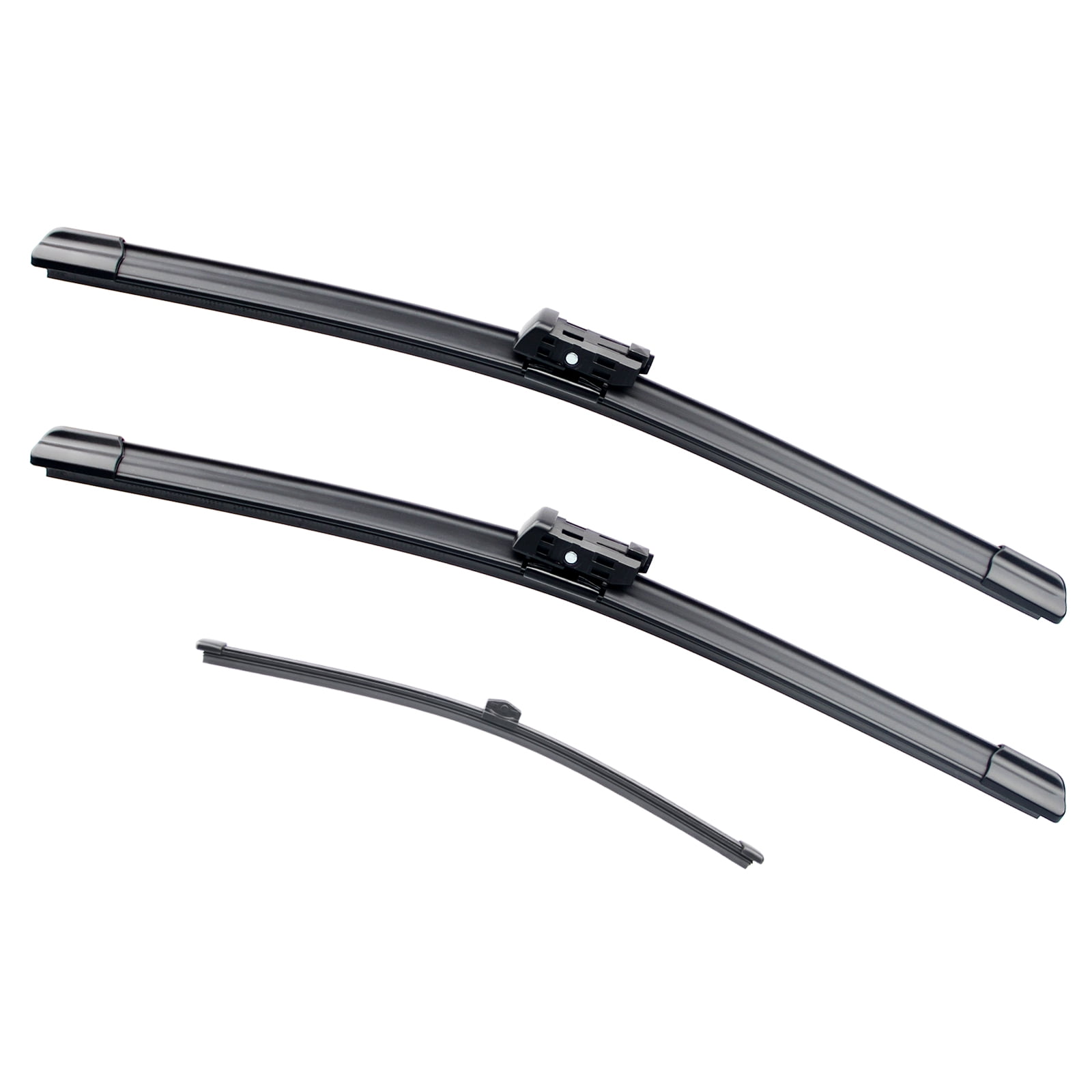 3 Wipers Factory 27"+20"+15" for Audi Q7 2016-2022 SQ7 2017-2022 Original Equipment Replacement ...
