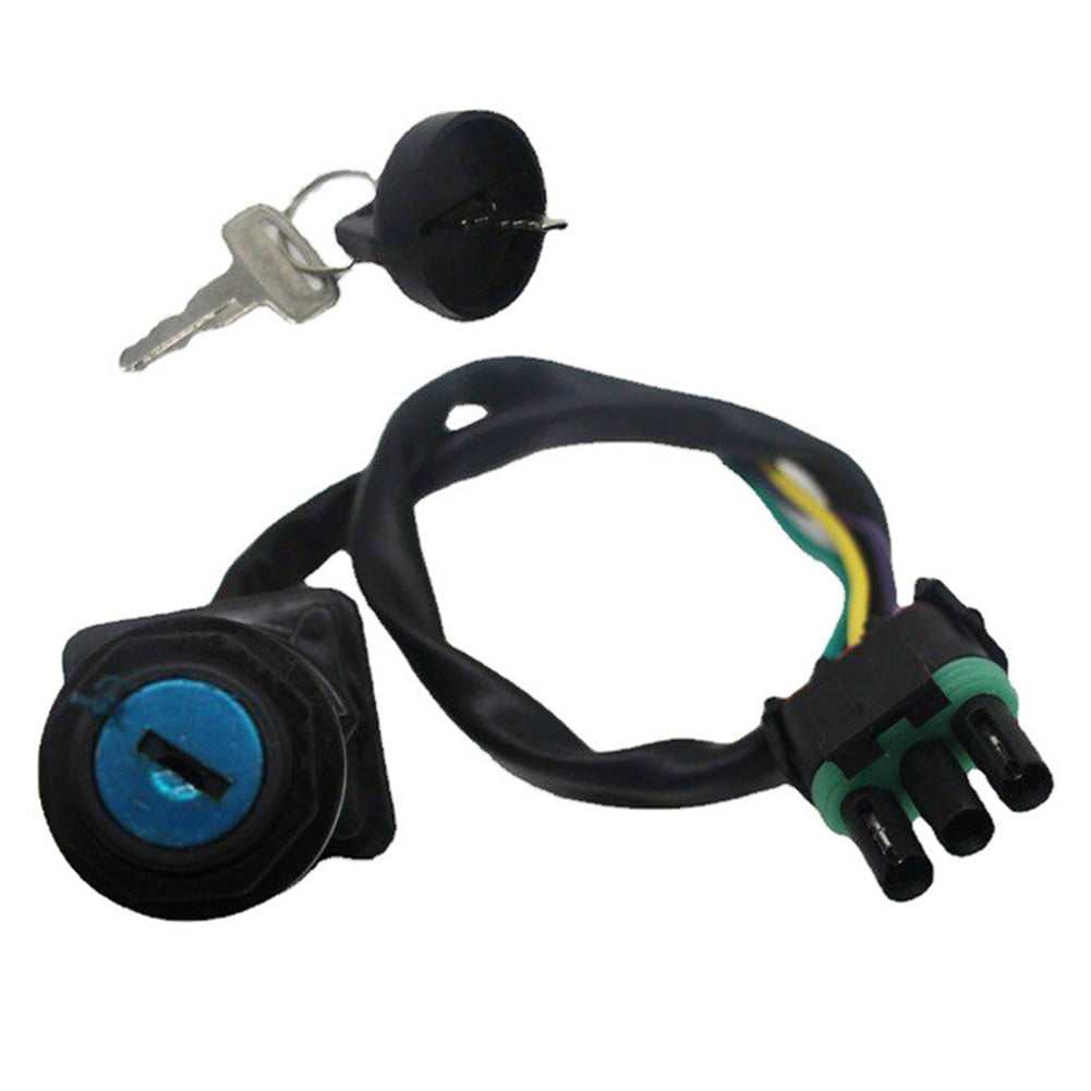 3 Wire Ignition Key Switch Lock Motorcycle Ignition Starter Switch ...
