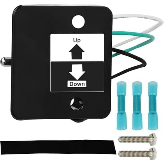 3-Wire Liftgate Control Switch Kit, Super Switch Tuck Under Replaces ...