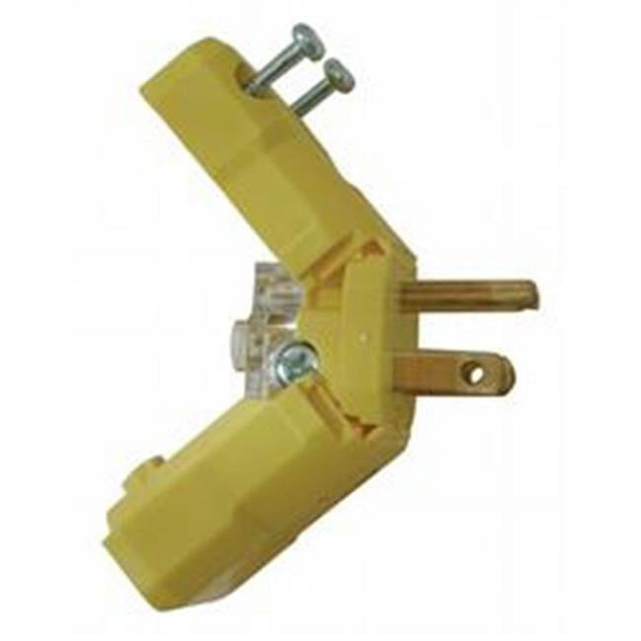 3-Wire Plug Connector - Yellow - Walmart.com