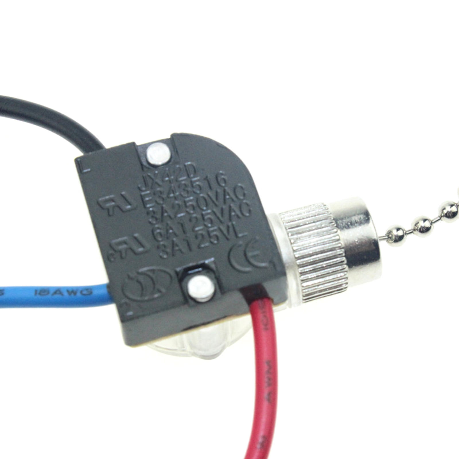 3-Wire Pull Chain Switchs Versatile Pull Chain Switchs Simple ...