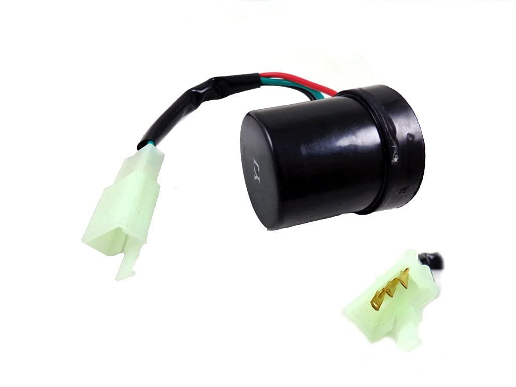 3 Wire Turn Signal Flashing Relay for 50cc 150cc 200cc 250cc Moped ...