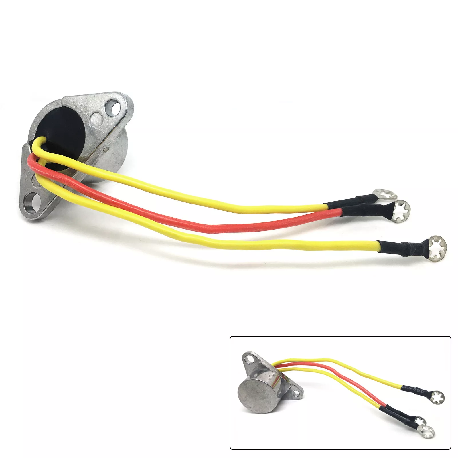 3 Wire Voltage Rectifier For Johnson Evinrude 115HP 1969-70, 73-85, 90 ...