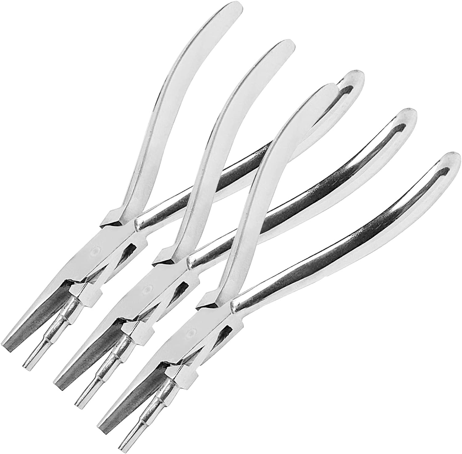 3 Wire Working Pliers Wire Looping Plier Coiling Forming Bending Smooth ...