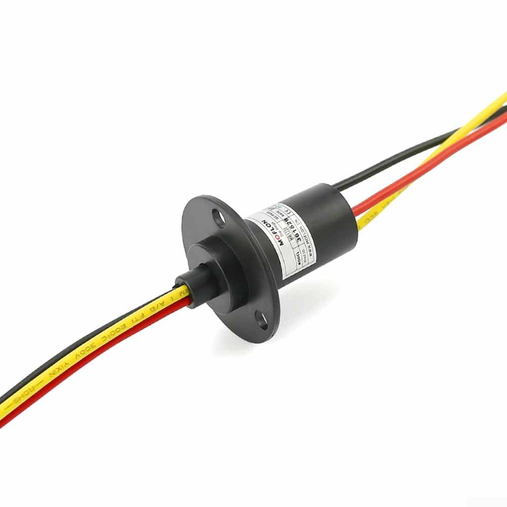 3-Wires 30A Electrical Slip Ring Collector Ring Wind Turbine Generator ...