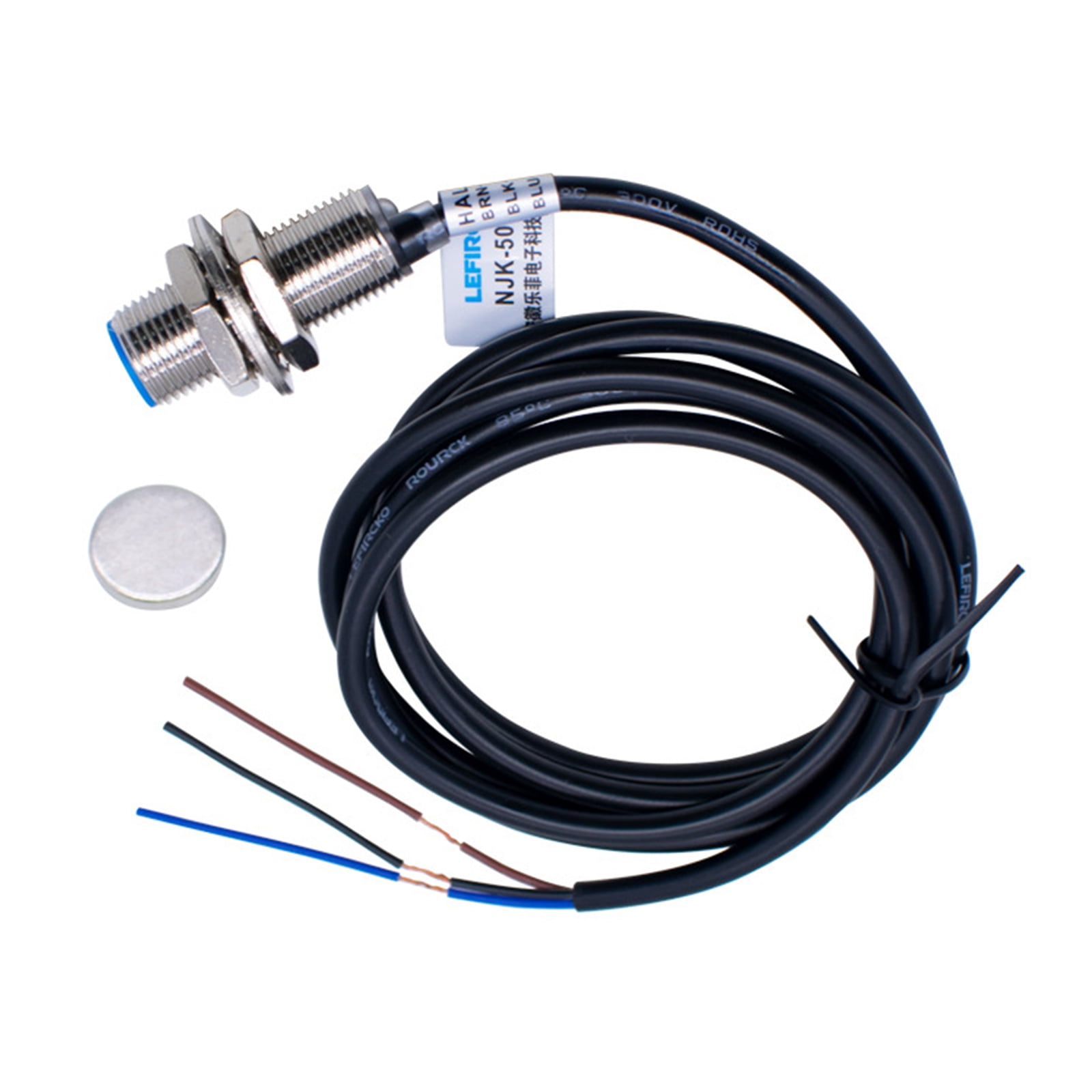 3 Wires Detection Approach Switches Replacement Hall Effect Sensors ...