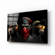 Three Wise Monkeys Art