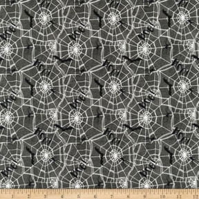 Spider Web Fabric Collection for Arts and Halloween Decorations