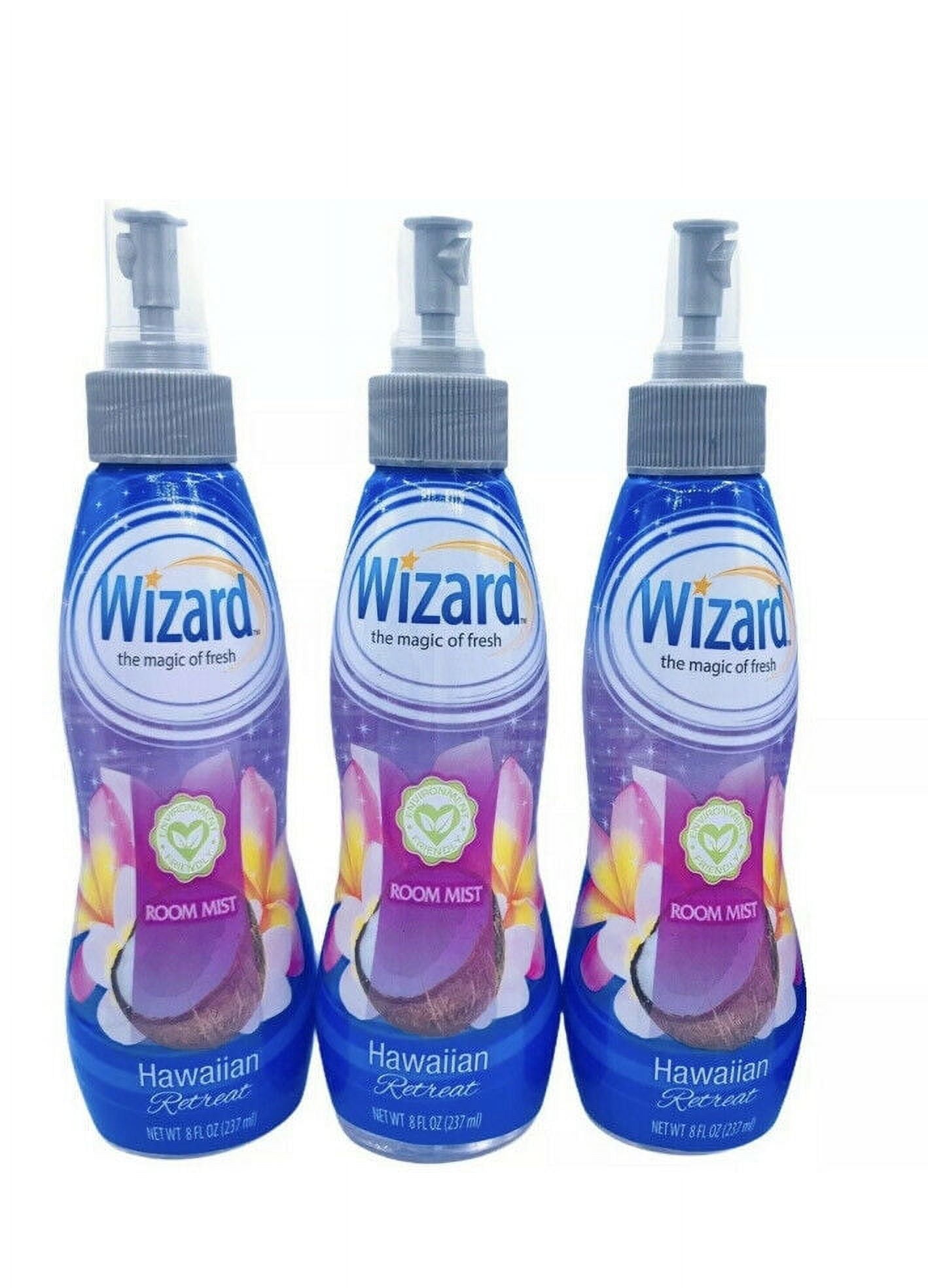 Wizard Fragrance House Aerosol Deodorizer, 3 Pack Room Mist Air ...