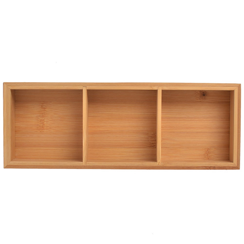 3 Wooden Pallets Separated Snack Platter Divided Food Plate Trays Candy ...