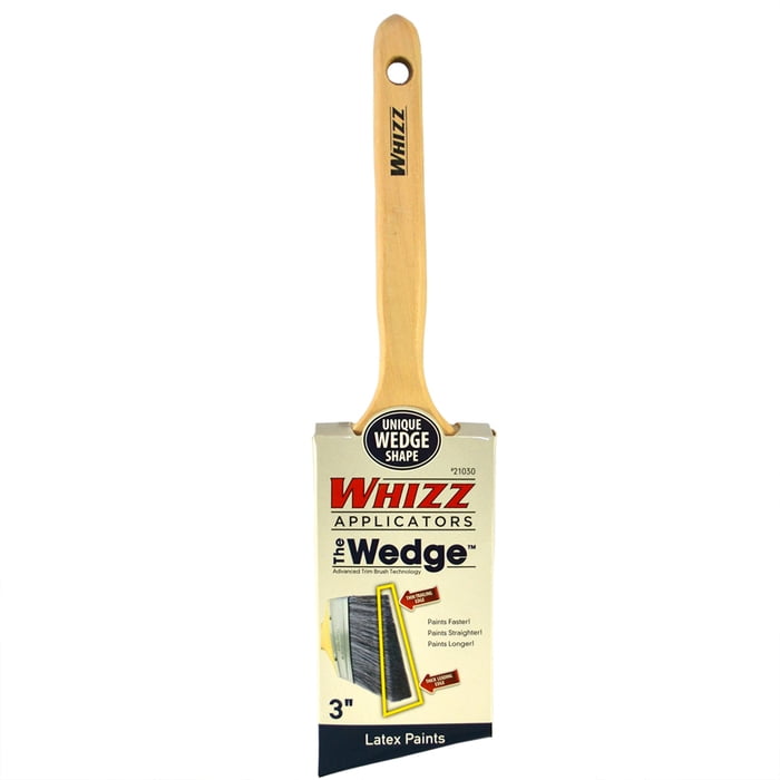 3" Work Tools International 21030 Wedge Professional Angled Cut Sash ...