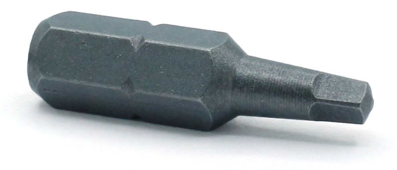 3 X 1 X 1/4 Square Recess Insert Bit - 200 Piece Carton - Walmart.com