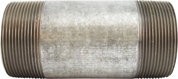 3 X 11 Galvanized Steel Nipple, Galvanized Sch 40 Steel Nipples ...