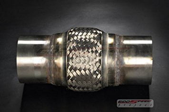 3" X 4" X 8" Mild Steel Exhaust Flex Pipe - Walmart.com