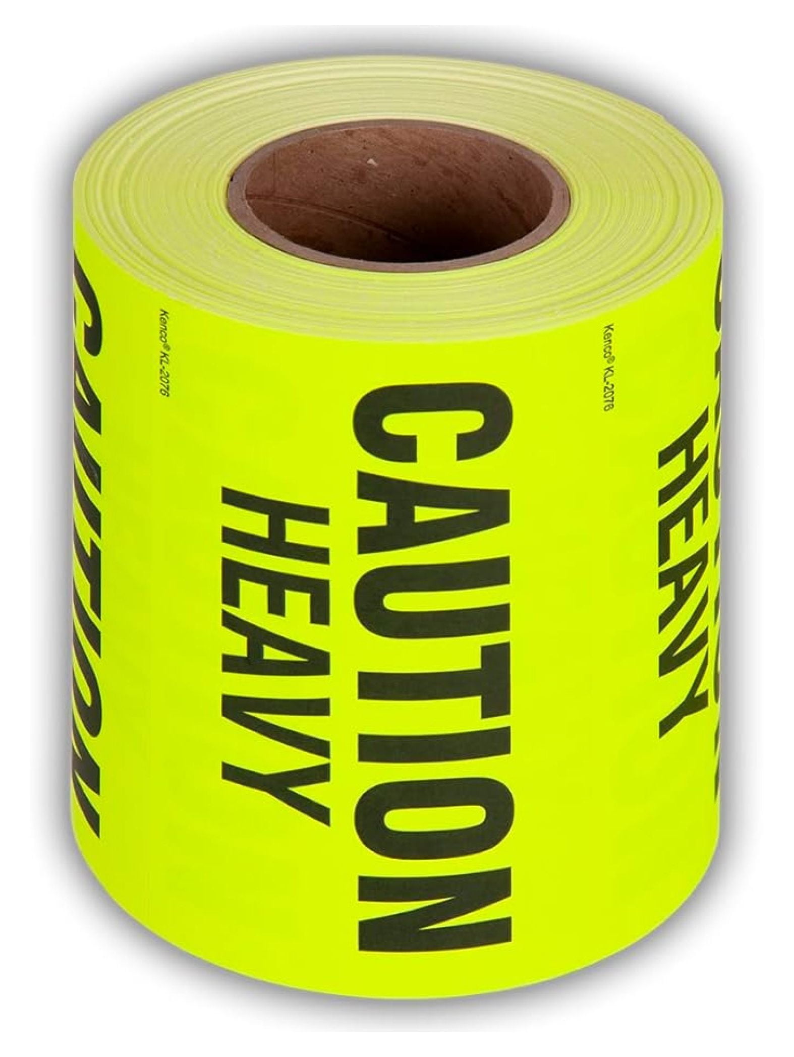 3" X 5" Caution Heavy Fluorescent Shipping Label Stickers for Shipping ...