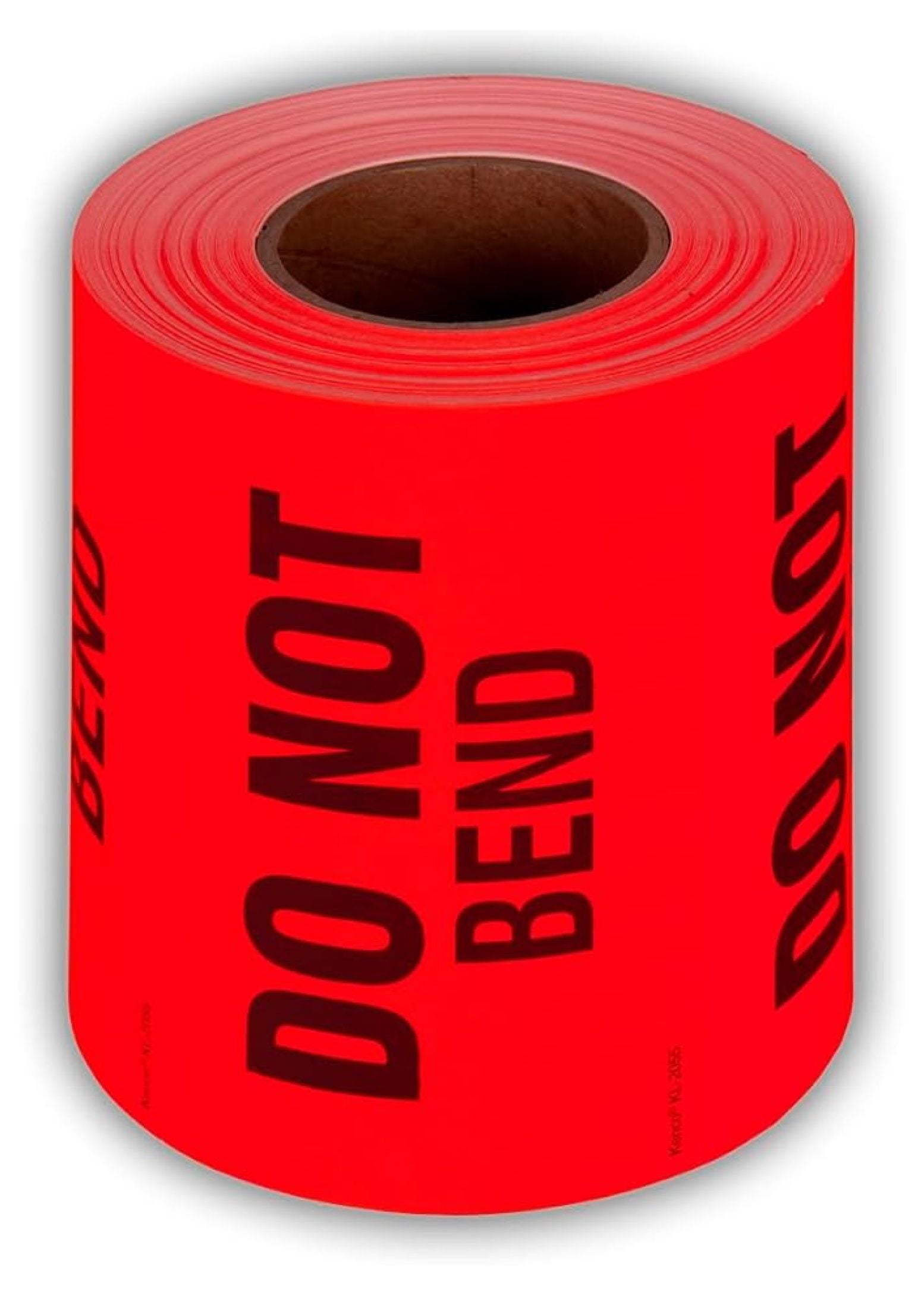 3" X 5" Do not Bend Fluorescent Shipping Label Stickers for Shipping ...