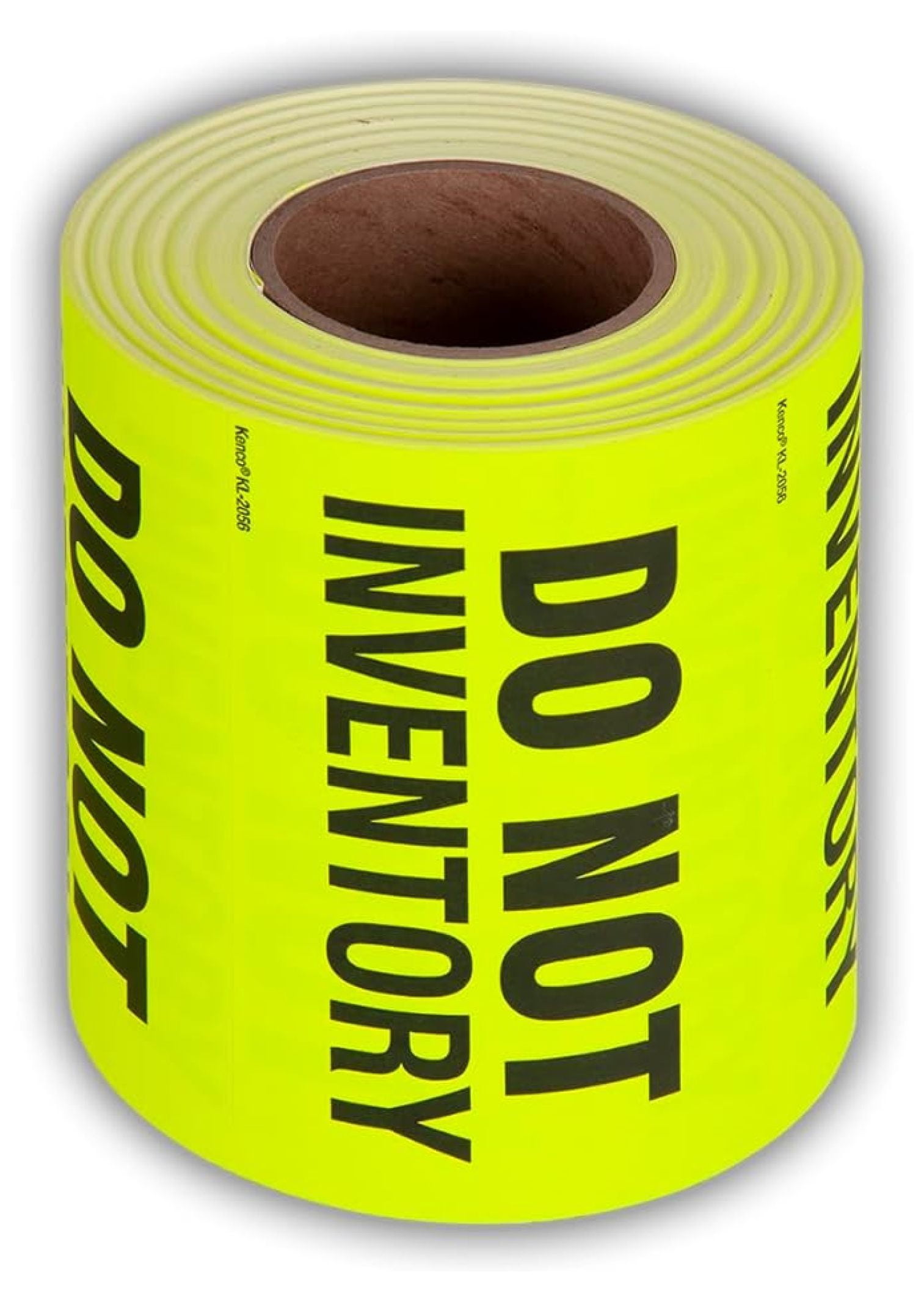 3" X 5" Do not Inventory Fluorescent Shipping Label Stickers - 500 ...