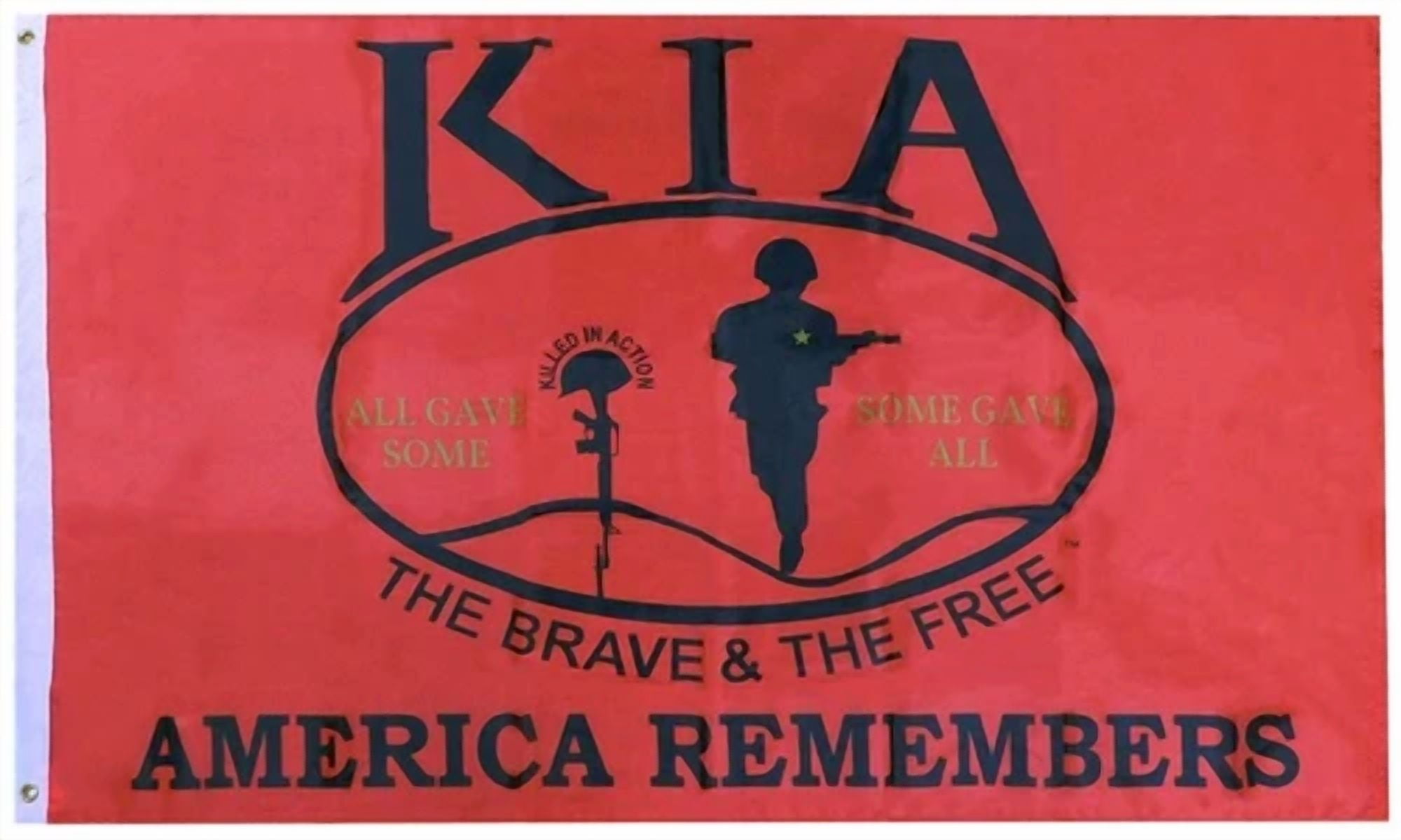 3 X 5 Ft Garden Flag Pow/Mia Kia W*W America Remembers Some Gave All ...
