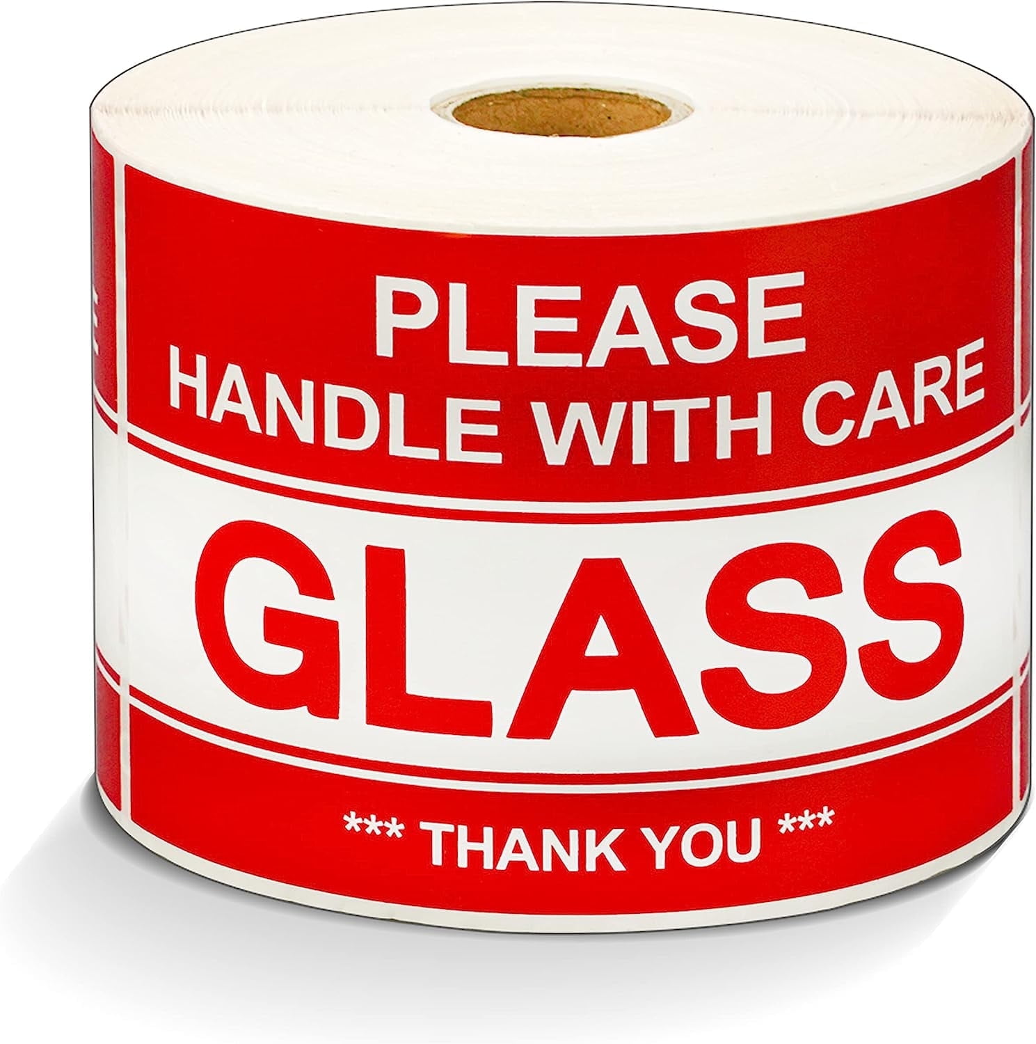 Aegis Adhesives - 3" X 5" Glass - Please Handle With Care - Thank You ...