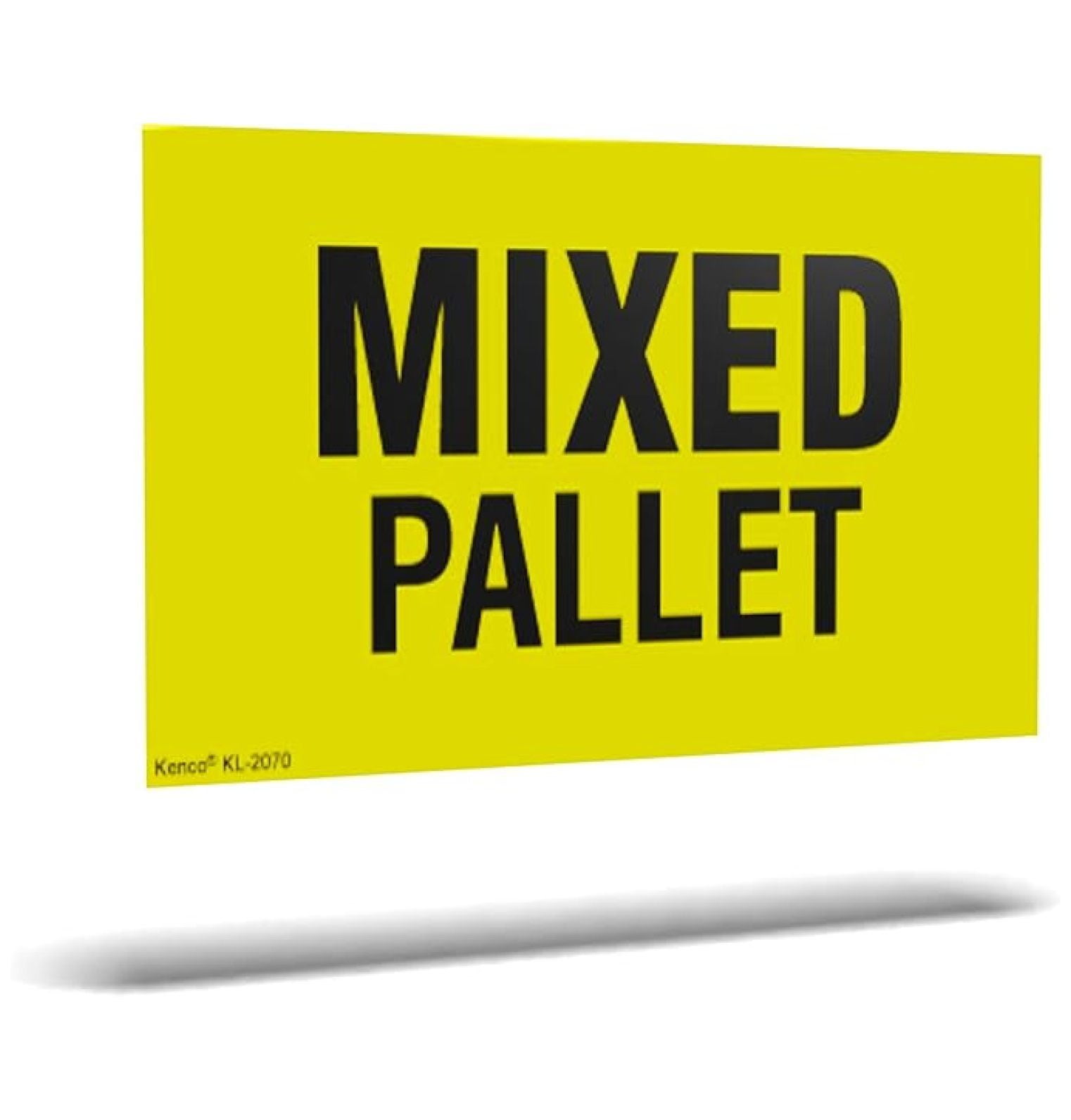 3" X 5" Mixed Pallet Shipping Label Stickers for Shipping and Packing ...
