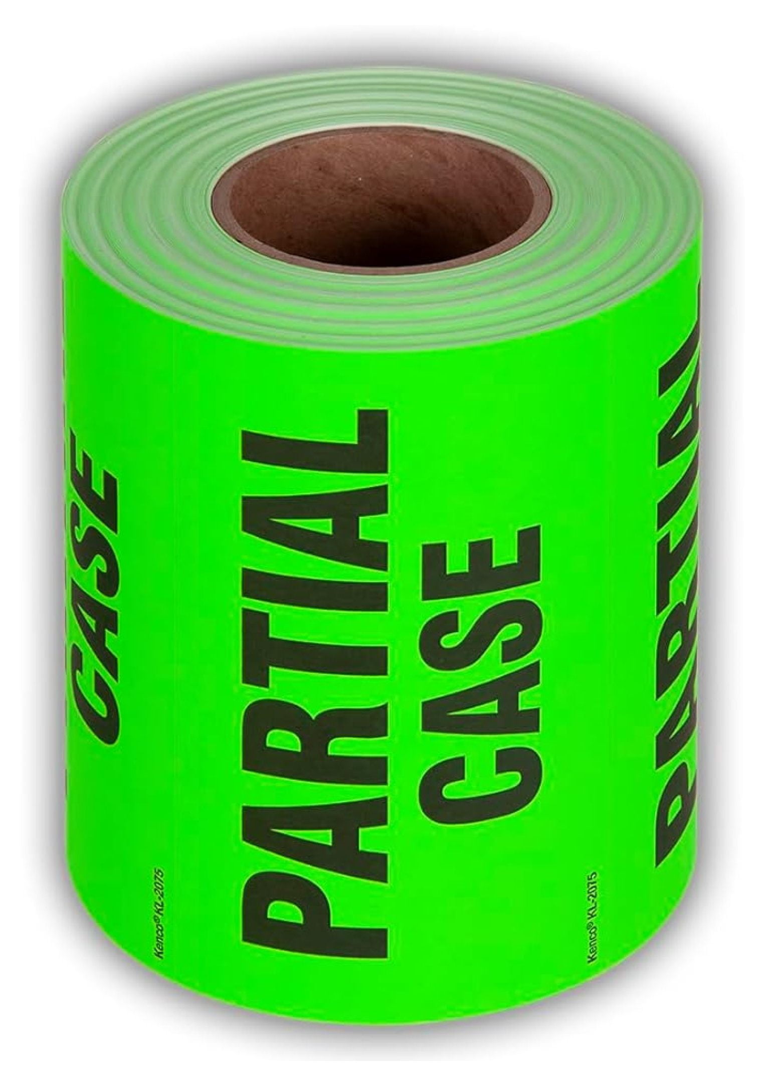 3" X 5" Partial Case Fluorescent Shipping Label Stickers for Shipping ...