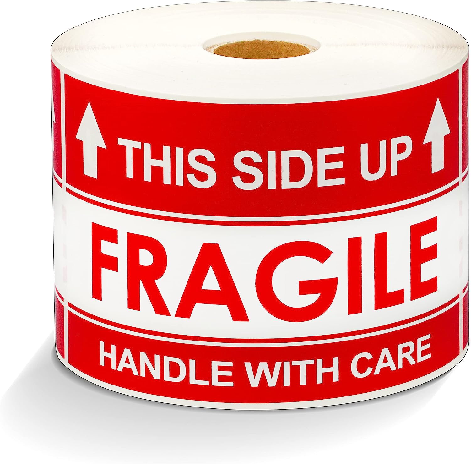 Tape Logic Pictogram Labels Gas Cylinder 1" x 1" Black/Red/White 500 ...