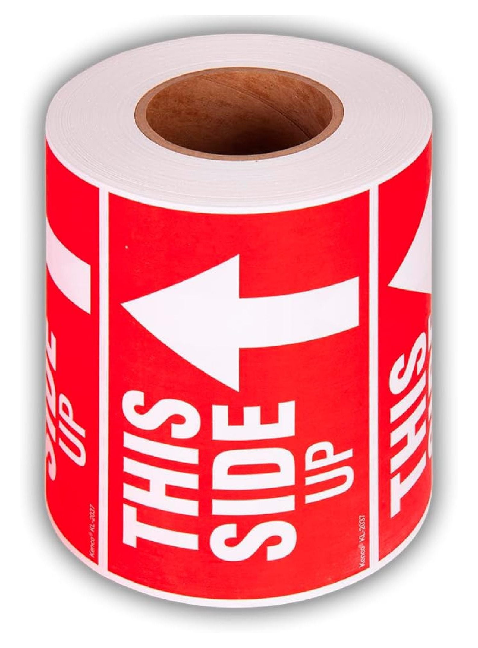 3" X 5" This Side Up Warning Stickers for Shipping and Packing - 500 ...