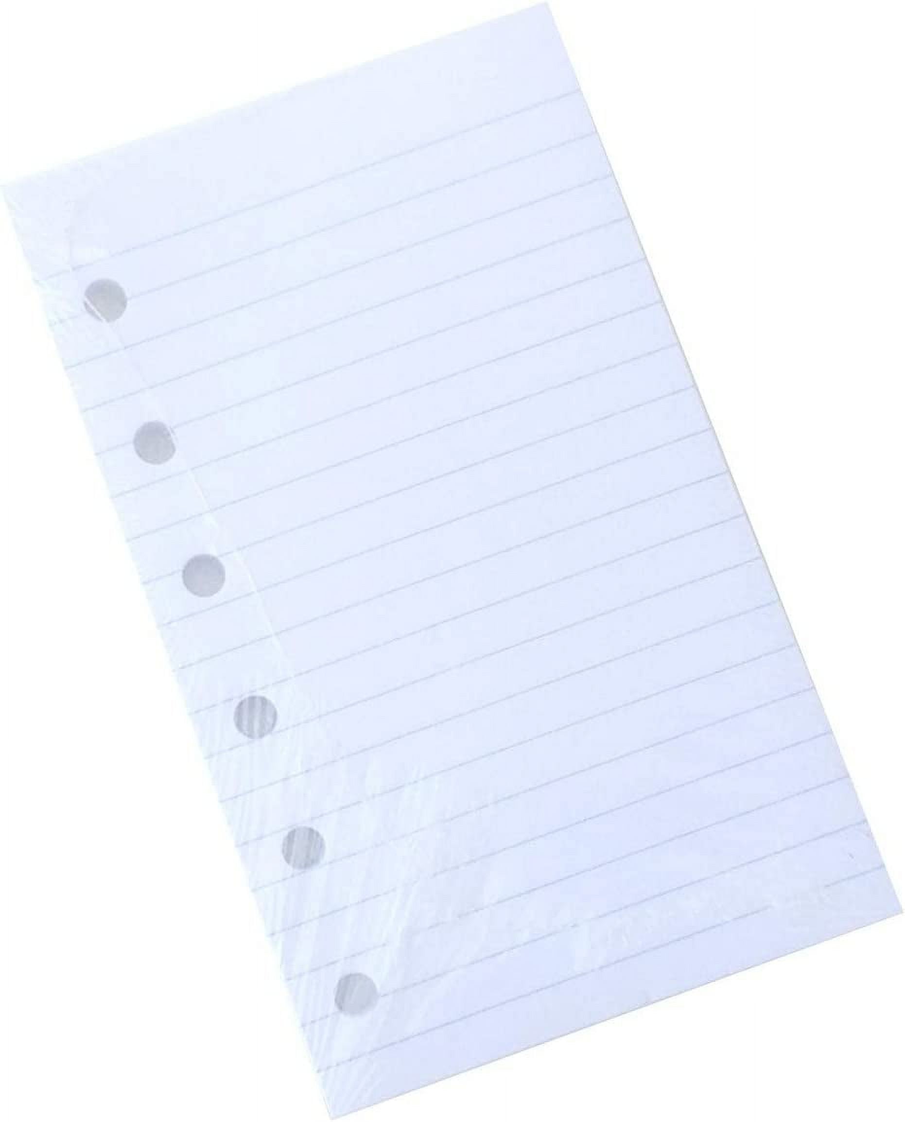 3 X 5-inch Paper to Fit Mead 6-Ring Memo Books (46000,46030), 20-lb ...