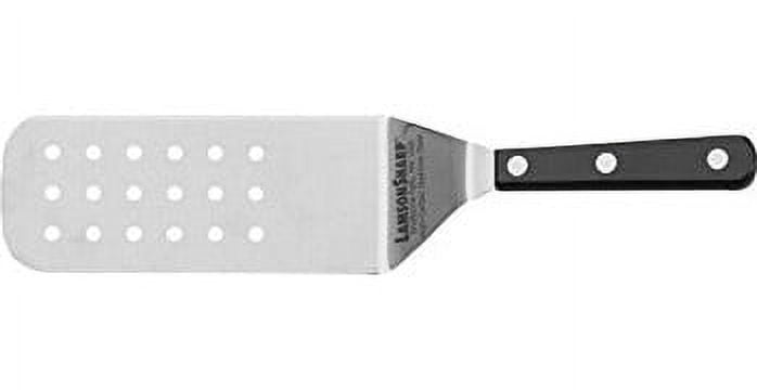 3" X 8" Perforated Turner With Noir Ultra Durable Handle - Walmart.com