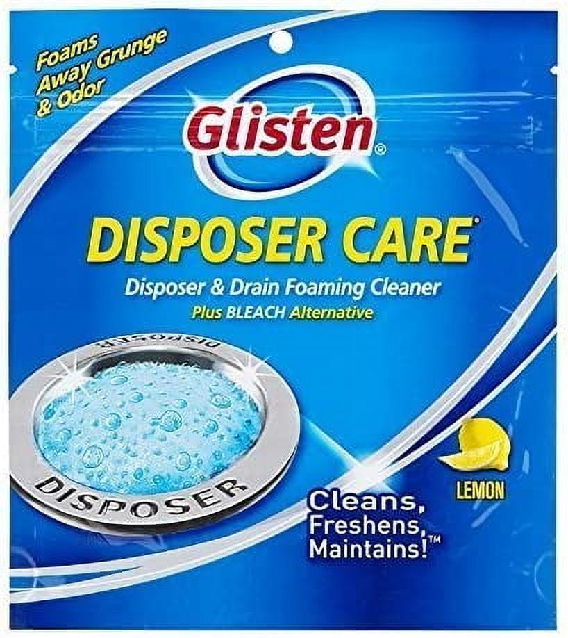 3 X DP06N-PB Disposer Care Foaming Garbage Disposer Cleaner-4.9 Ounces ...