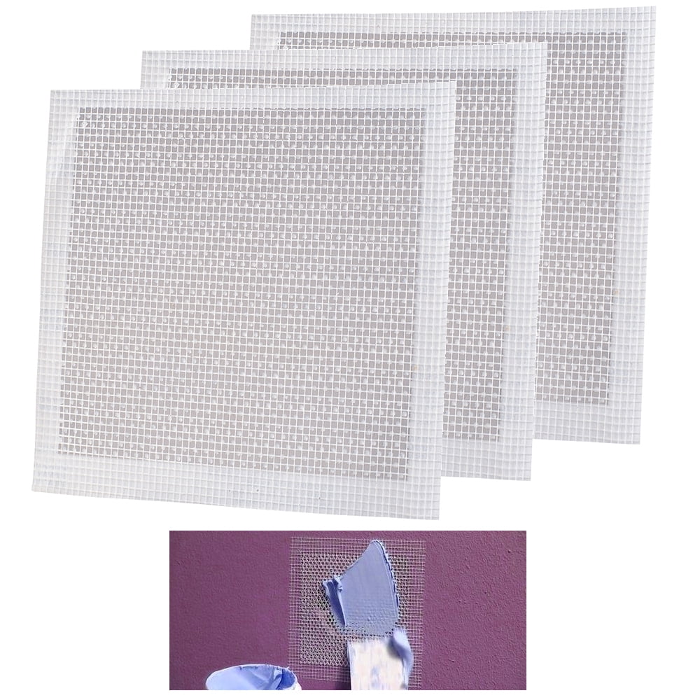 3 X Drywall Repair Patch Fix Dry Wall Hole Repair Ceiling Damage Metal ...