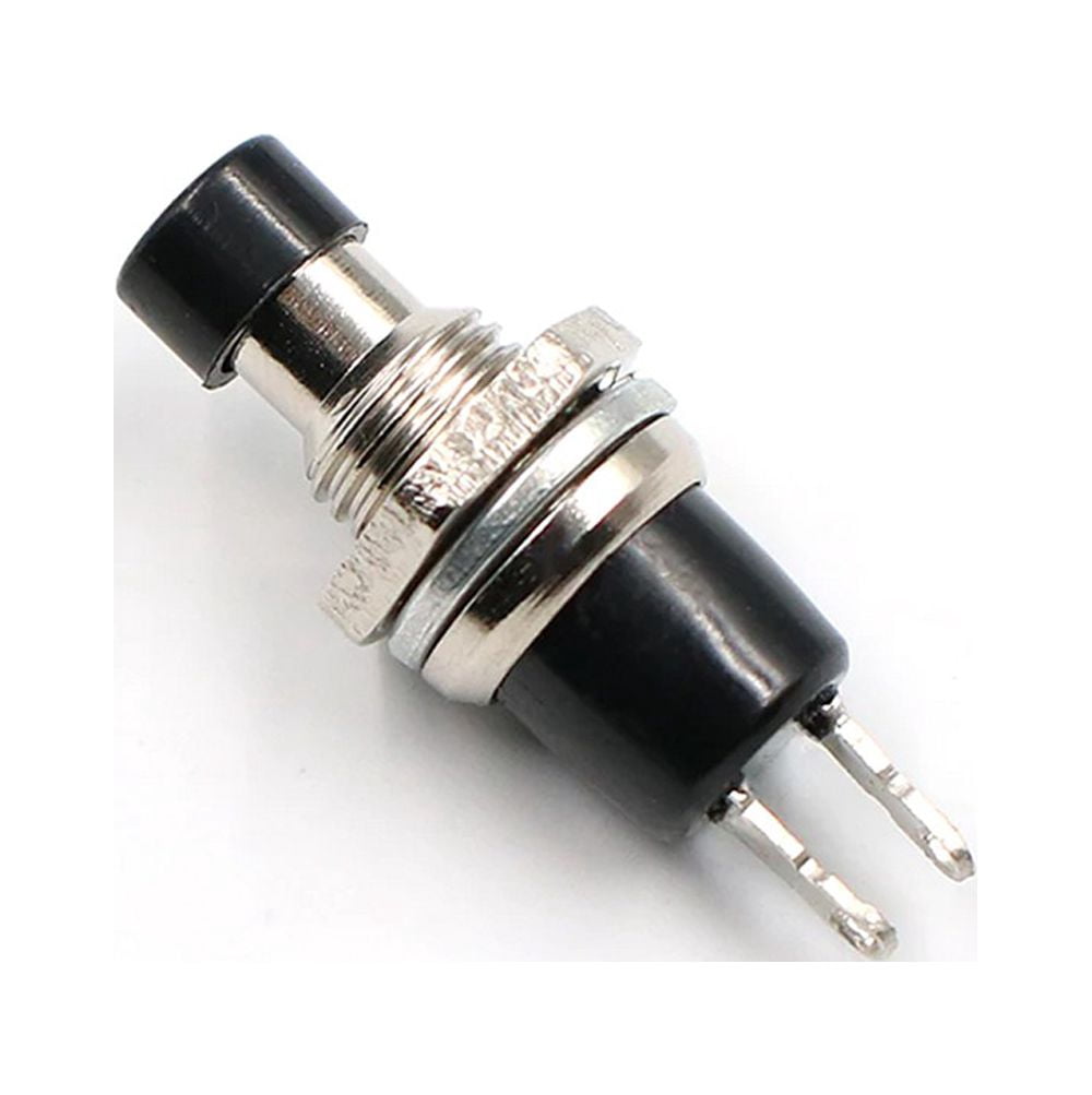 3 X Momentary Push Button Switch On-(Off) Spst Normally Closed Contacts ...