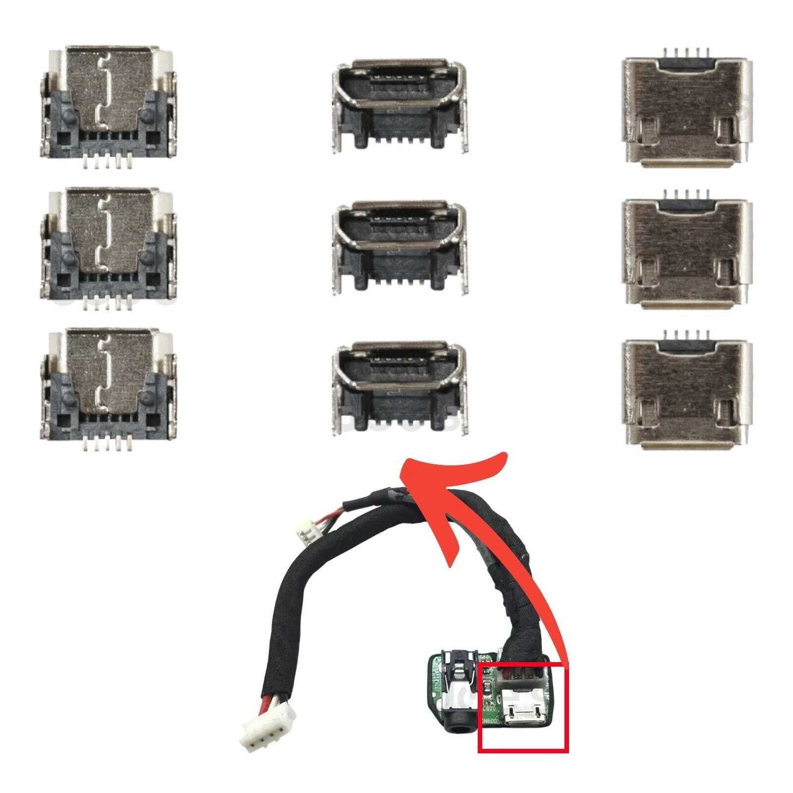 3 X Oem Jbl Flip 3 Flip3 Bluetooth Speaker Micro Usb Cable Charging ...