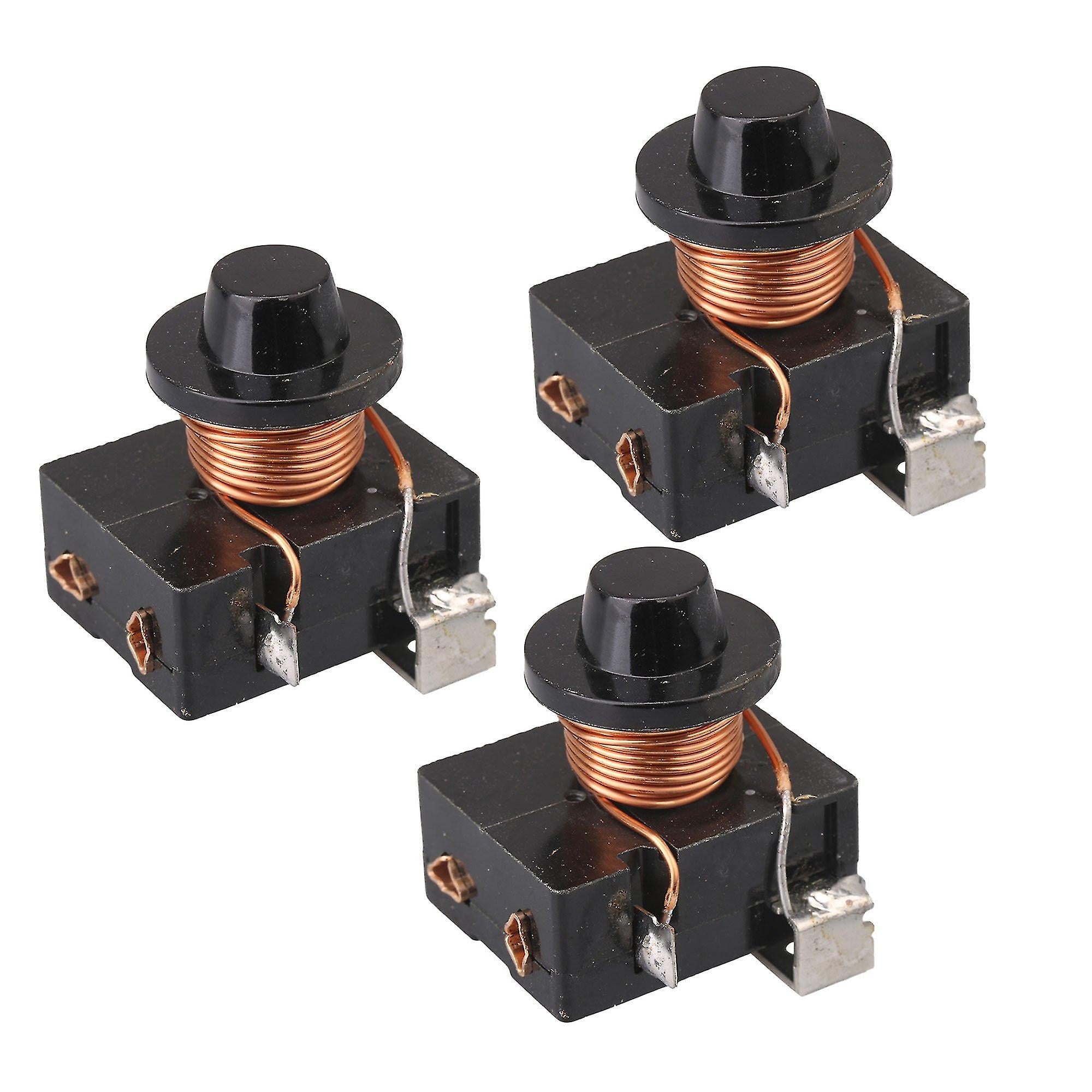 3 X Refrigerator Coil Compressor Relay Starter 375w For Freezer ...