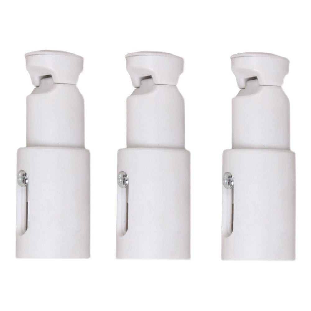 3 X Replacement Towel Rail Radiator Brackets Heated Wall Fixing ...